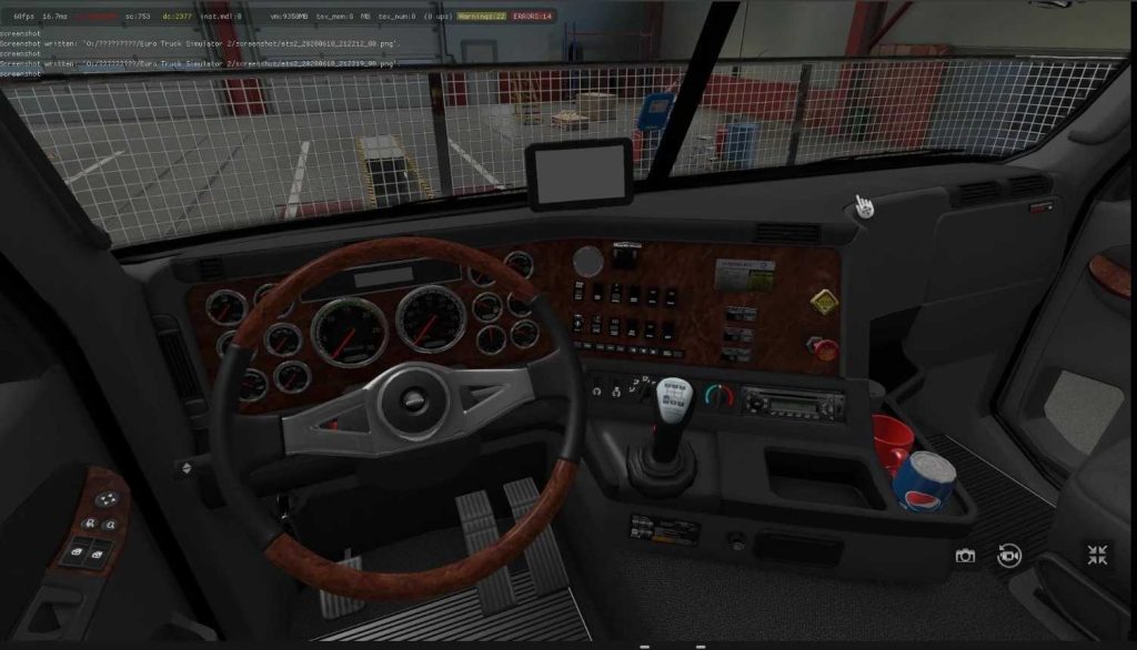 Freightliner Argosy v2.7.9.8 1.57x ETS2 - ETS2 Mod | ATS Mod