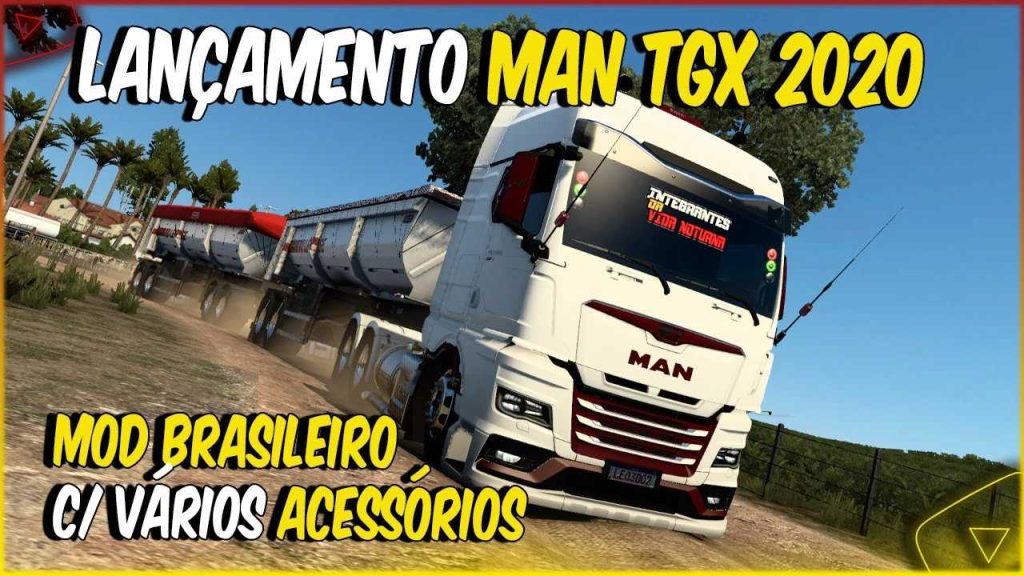 MAN TGX 2020 Beraldo 1.56 ETS2 - ETS2 Mod | ATS Mod