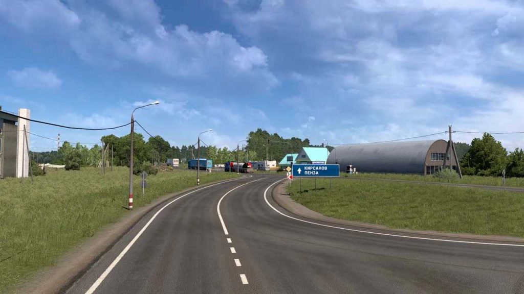 RusMap v2.57 1.57 ETS2 - ETS2 Mod | ATS Mod