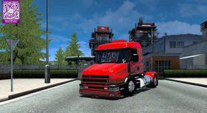 SCANIA 124G v1.0 ETS2 - ETS2 Mod | ATS Mod