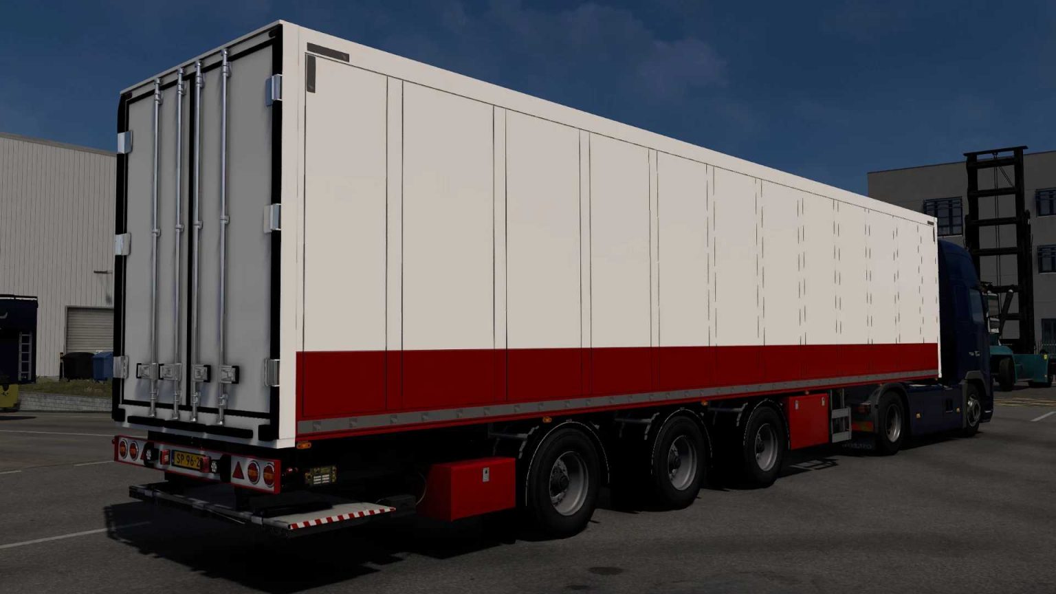Schmitz Trailer v1.56/1.57 ETS2 - ETS2 Mod | ATS Mod