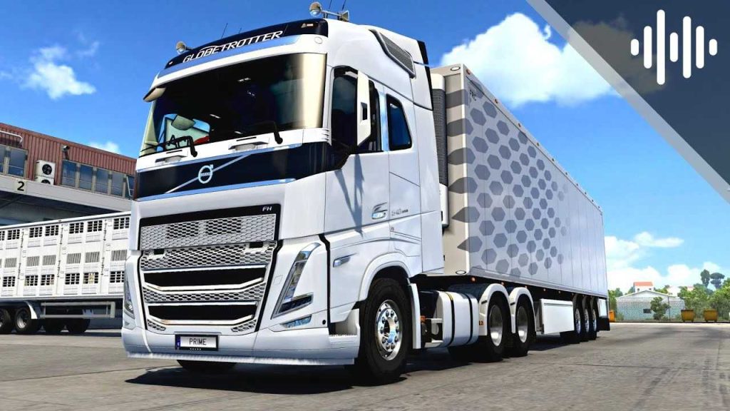 Volvo FH5 2022 v1.0 ETS2 - ETS2 Mod | ATS Mod