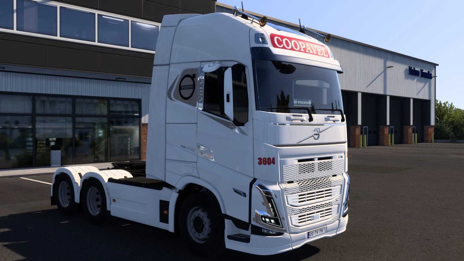 COOPAVEL VOLVO FH5 02 12 2025 v1.0 1.50 1.57 ETS2 - ETS2 Mod | ATS Mod