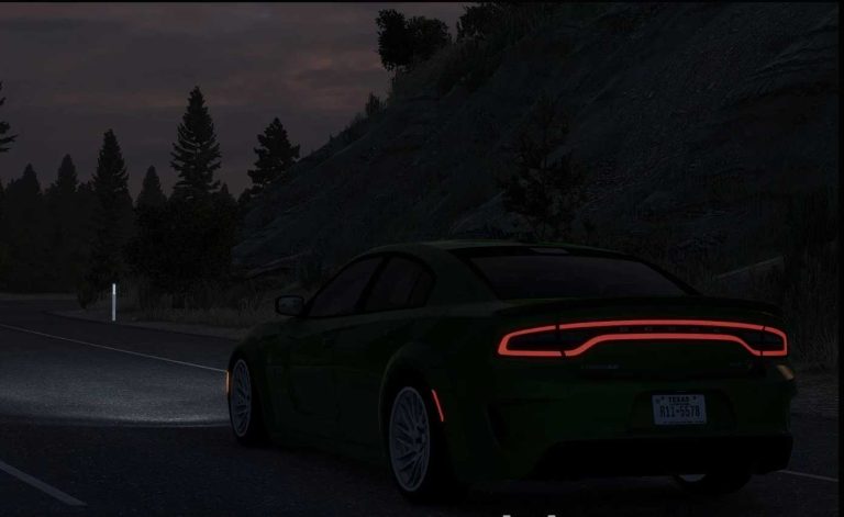 Dodge Charger SRT Hellcat Redeye Widebody 2021 v1.7 1.57x ATS - ETS2 ...