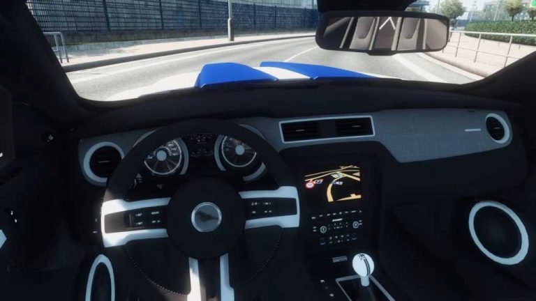 Ford Mustang v1.7 ETS2 - ETS2 Mod | ATS Mod