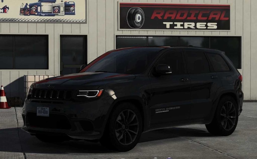 Jeep Grand Cherokee SRT Trackhawk WK 2018 v1.1 1.57x ATS - ETS2 Mod ...