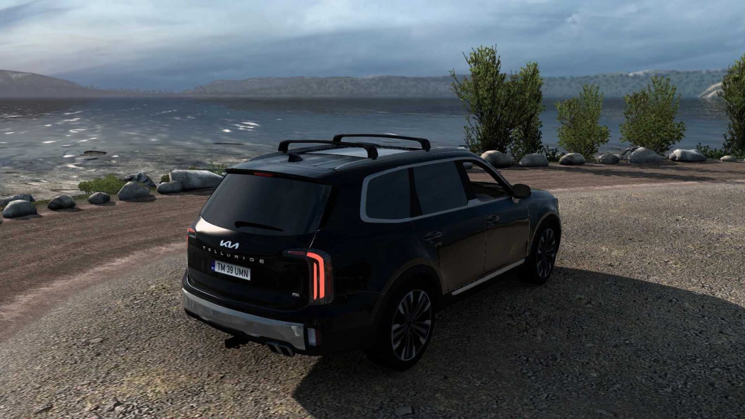 KIA Telluride SX X-Pro 2024 v2.9 ETS2 - ETS2 Mod | ATS Mod