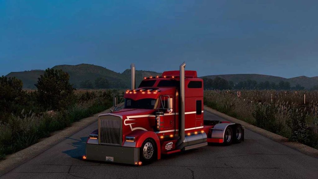 KW W900 Highway Killer v8.6 1.57 ATS - ETS2 Mod | ATS Mod