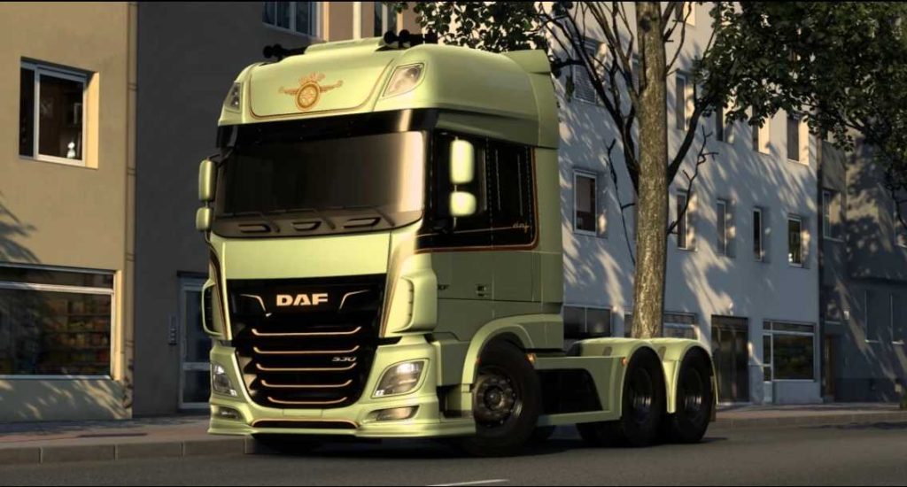 DAF XF Édition Spéciale v1.0 ETS2 - ETS2 Mod | ATS Mod