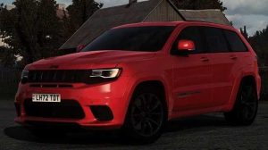 Jeep Grand Cherokee SRT Trackhawk WK 2018 v1.2 ETS2 - ETS2 Mod | ATS Mod