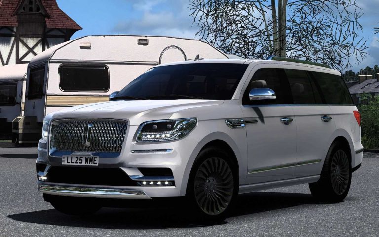 Lincoln Navigator 2020 v1.6 ETS2 - ETS2 Mod | ATS Mod