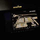 Rétroviseurs GPS + petit autocollant phosphorescent v1.0 ETS2 - ETS2 ...
