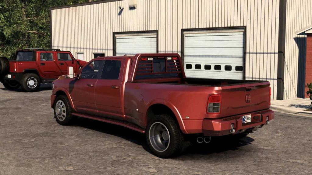 RVM Pickup Truck v5.1 1.57 ATS - ETS2 Mod | ATS Mod