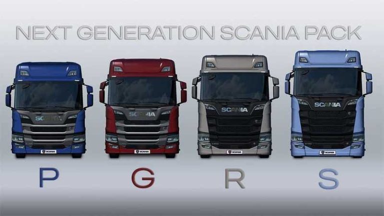 Scania PGRS nouvelle génération v2.8.1 1.57 ETS2 - ETS2 Mod | ATS Mod