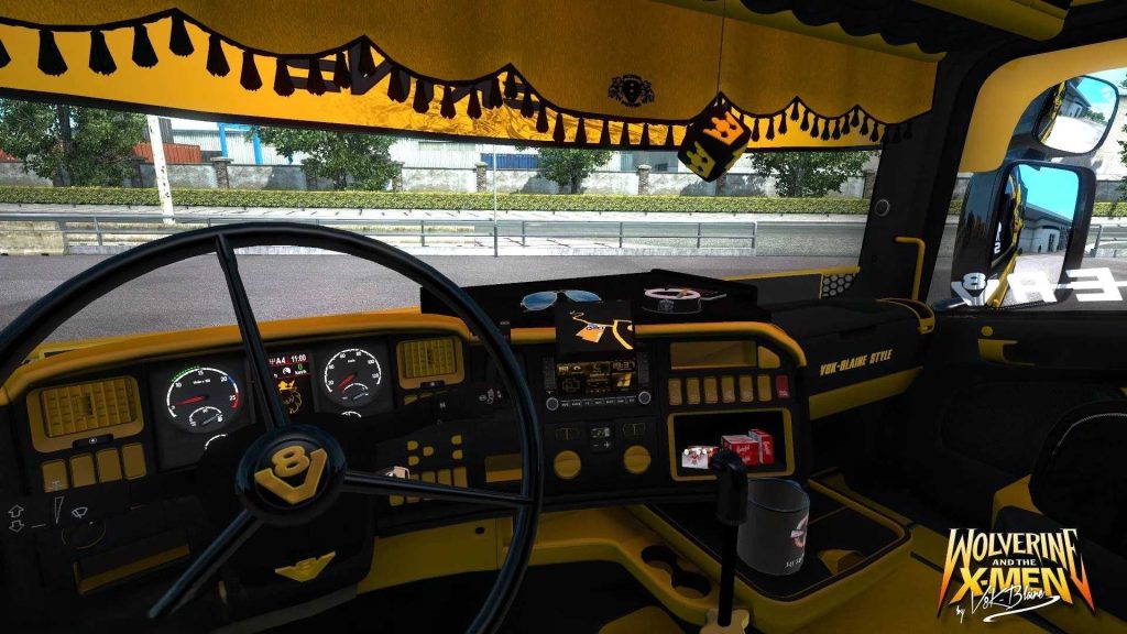 Scania V8K R520 Wolverine (+Remorque) v1.0 1.57x ETS2 - ETS2 Mod | ATS Mod