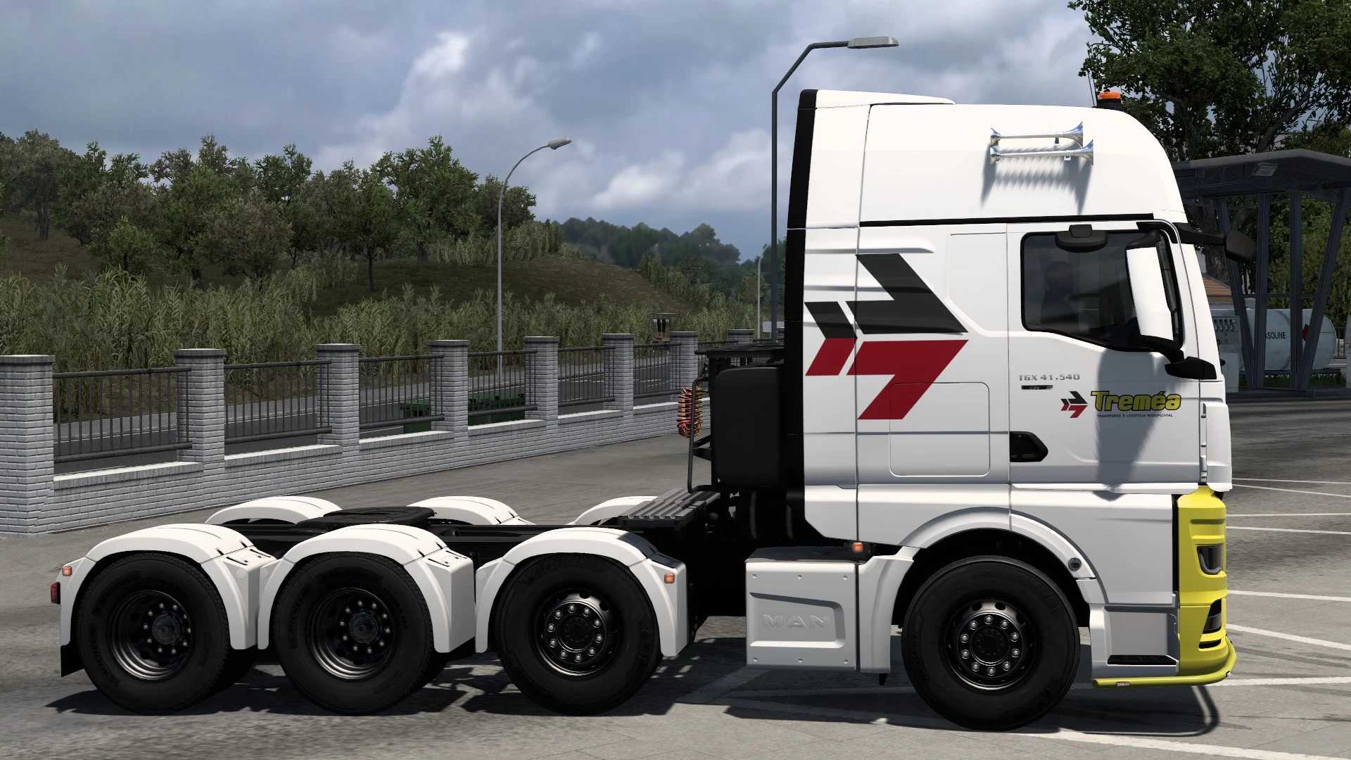 TREMEA MAN TG3 TGX 04 01 2025 v1.0 1.50 1.57 ETS2 - ETS2 Mod | ATS Mod