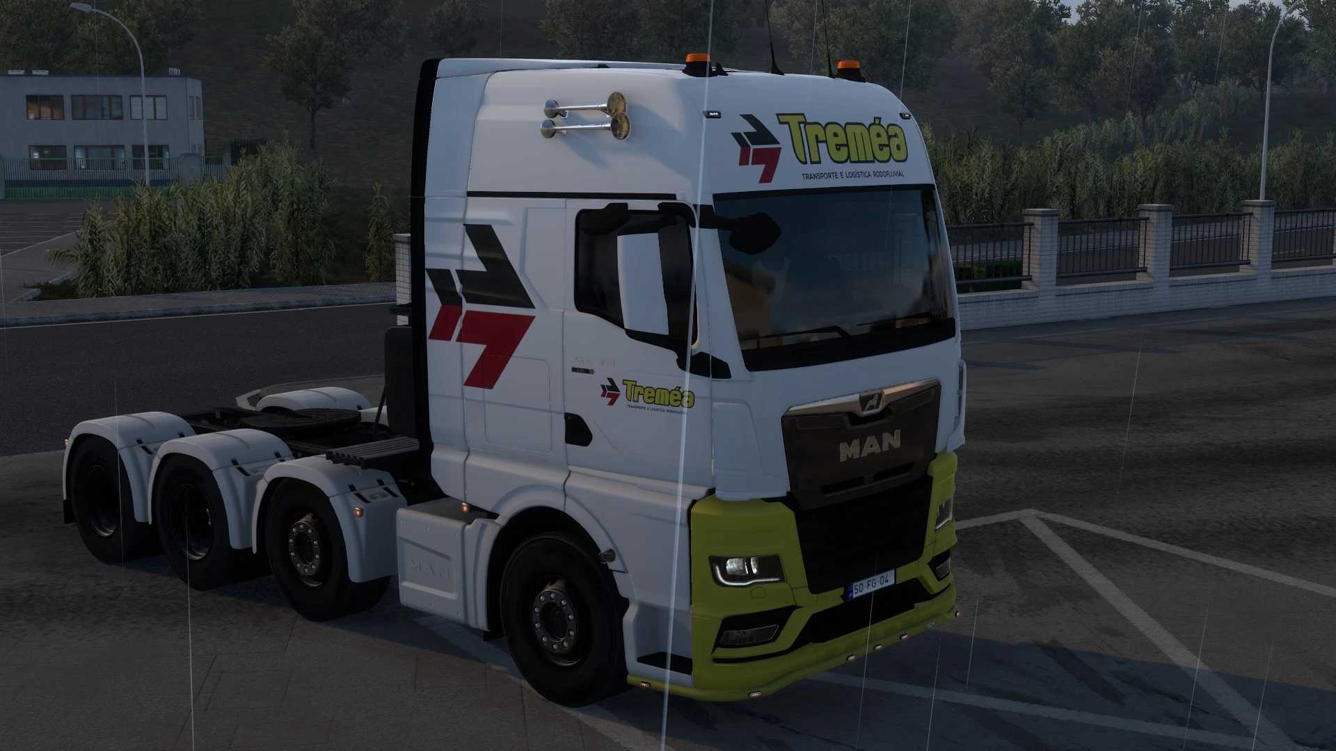 TREMEA MAN TG3 TGX 04 01 2025 v1.0 1.50 1.57 ETS2 - ETS2 Mod | ATS Mod