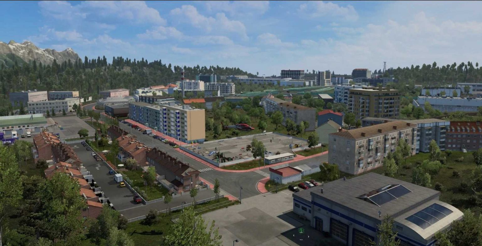 Carte Alfaomega v1.8 1.58x ETS2 - ETS2 Mod | ATS Mod