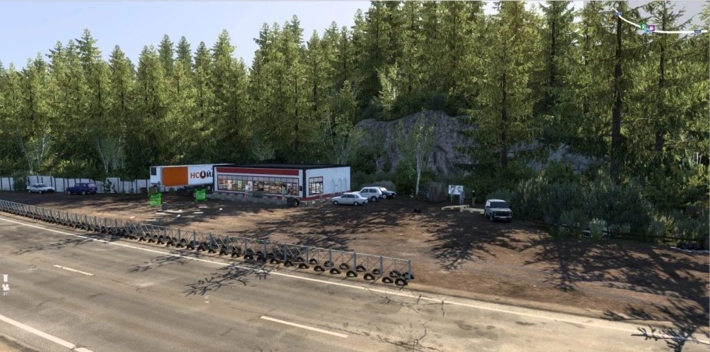 Carte de Sakhaline v1.1 ETS2 - ETS2 Mod | ATS Mod