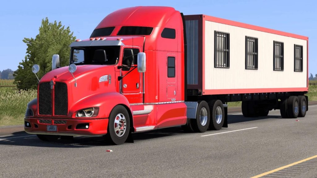 Kenworth T660 v8.0 ATS - ETS2 Mod | ATS Mod
