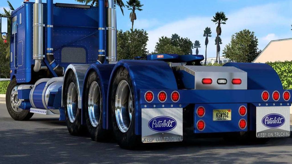 KSW Peterbilt 352 v1.58 ATS - ETS2 Mod | ATS Mod