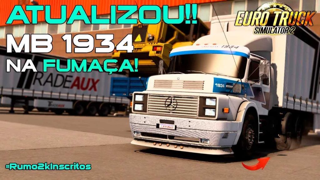 Mercedes-Benz 1934 v1.0 ETS2 - ETS2 Mod | ATS Mod