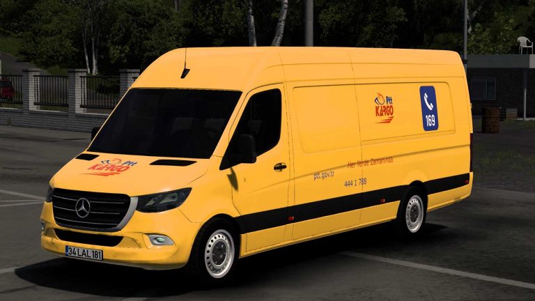 Mercedes-Benz Sprinter 2021 v1.58 ETS2 - ETS2 Mod | ATS Mod