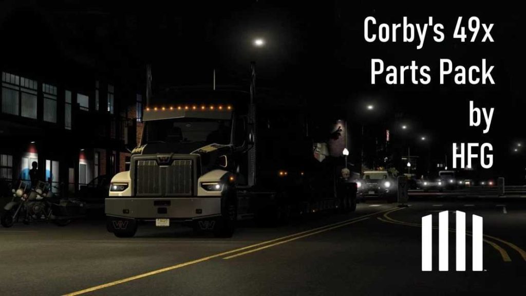Pack de pièces Corby's Western Star 49x v8 ATS - ETS2 Mod | ATS Mod