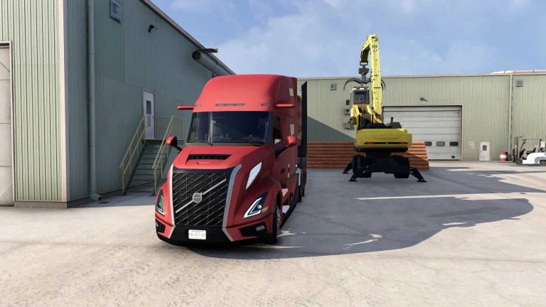 Pack de tuning Volvo VNL 2024 v1.0 ATS - ETS2 Mod | ATS Mod