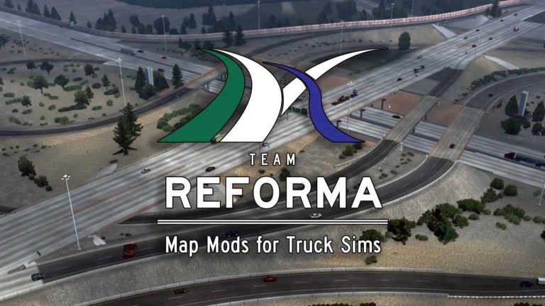 Reforma Mega Resources v2.9.7.158 ATS - ETS2 Mod | ATS Mod