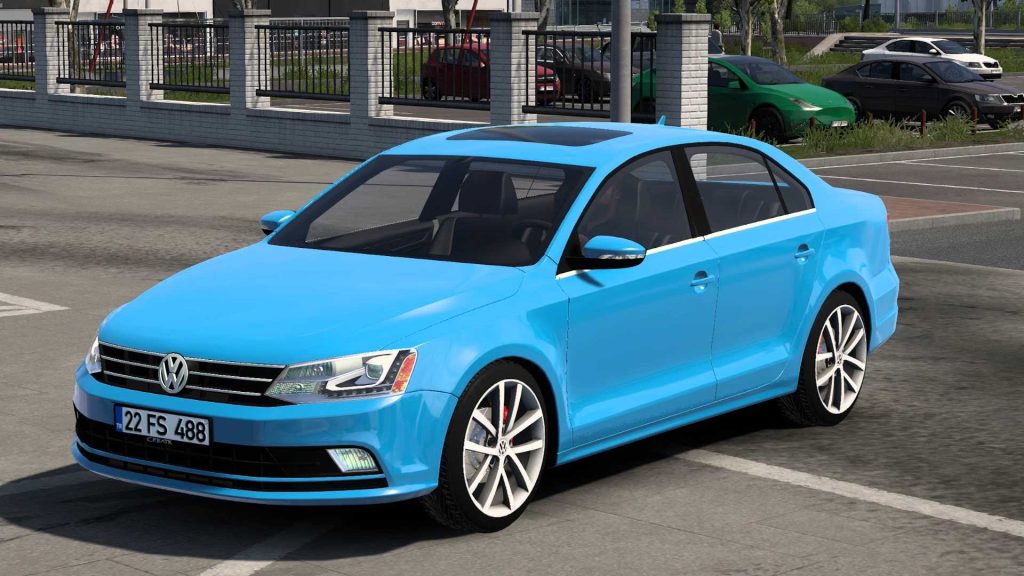 Volkswagen Jetta v1.57 ETS2 - ETS2 Mod | ATS Mod