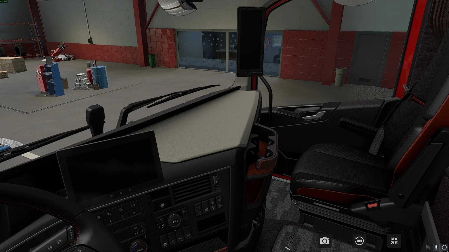 Volvo FH16 Aero v1.0 ETS2 - ETS2 Mod | ATS Mod