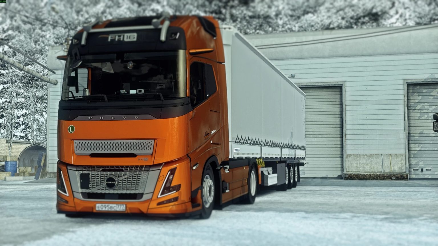 Volvo FH16 AERO v1.1 ETS2 - ETS2 Mod | ATS Mod
