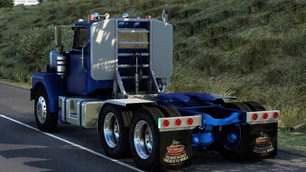 KSW Brockway 761 v1.58 ATS - ETS2 Mod | ATS Mod