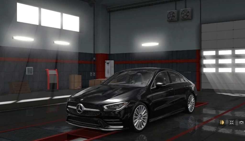 Mercedes-Benz Classe CLA 2026 v1.58 ETS2 - ETS2 Mod | ATS Mod