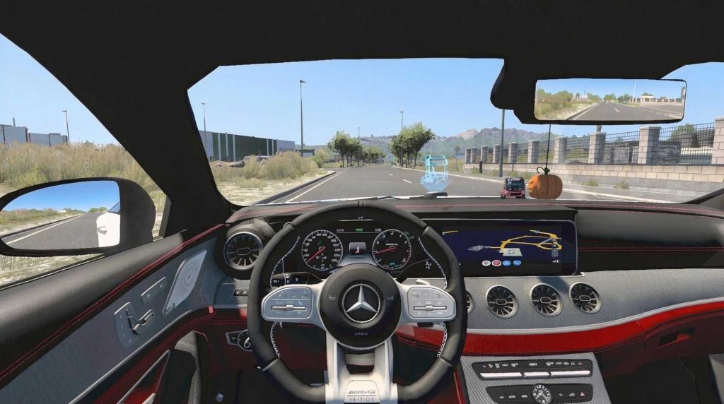 Mercedes-Benz CLS 53 AMG 2021 v1.6 ETS2 - ETS2 Mod | ATS Mod