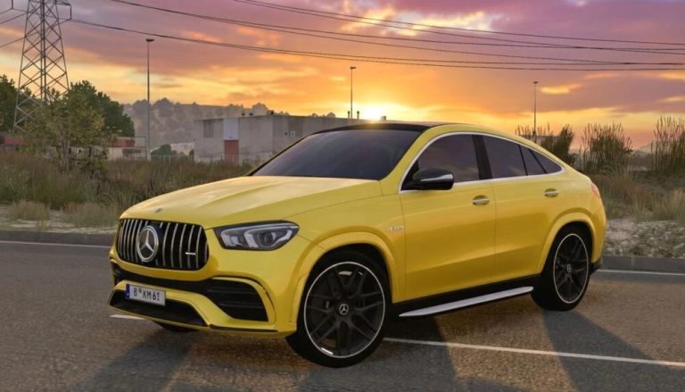 Mercedes-Benz GLE 63S AMG v1.1 [1.58] ETS2 - ETS2 Mod | ATS Mod