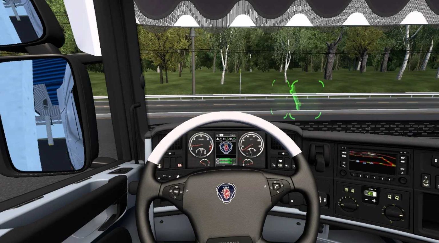 Scania R450 Le Camion du Parrain v1.0 ETS2 - ETS2 Mod | ATS Mod