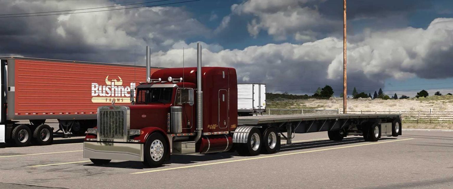 Brewbuilt 379-378 v1.3 1.59 ATS - ETS2 Mod | ATS Mod