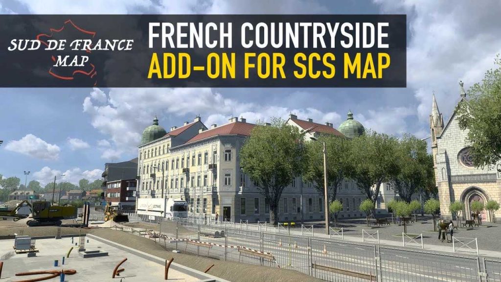 Carte du Sud de la France par Charly v2.0.4 ETS2 - ETS2 Mod | ATS Mod