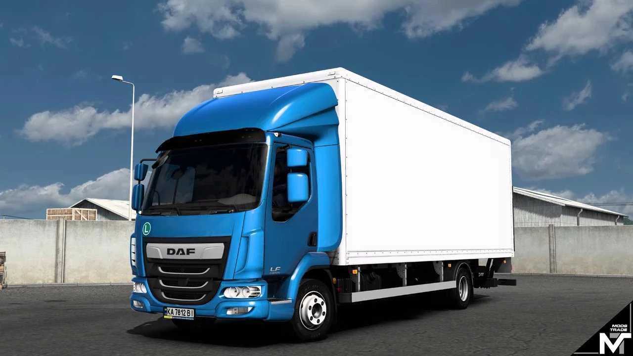 DAF LF Euro VI v1.59 ETS2 - ETS2 Mod | ATS Mod
