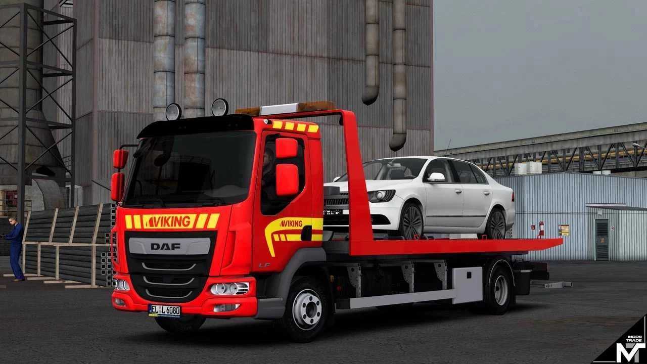 DAF LF Euro VI v1.59 ETS2 - ETS2 Mod | ATS Mod