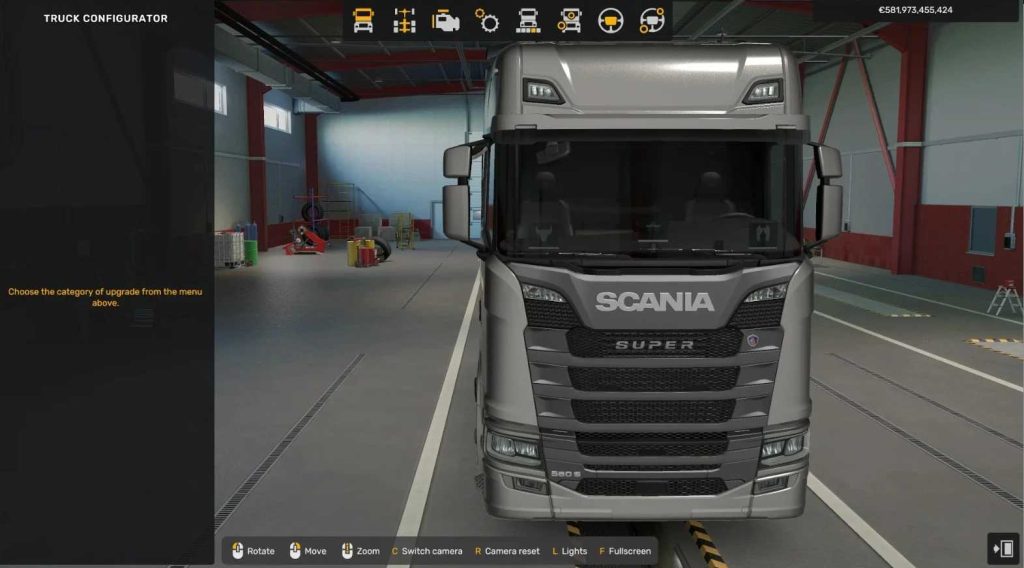 Éclairage intérieur et emblèmes v1.59 ETS2 - ETS2 Mod | ATS Mod