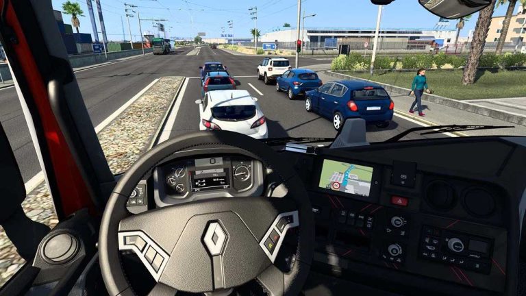 Pack de navigation TomTom Go v1.59 ETS2 - ETS2 Mod | ATS Mod