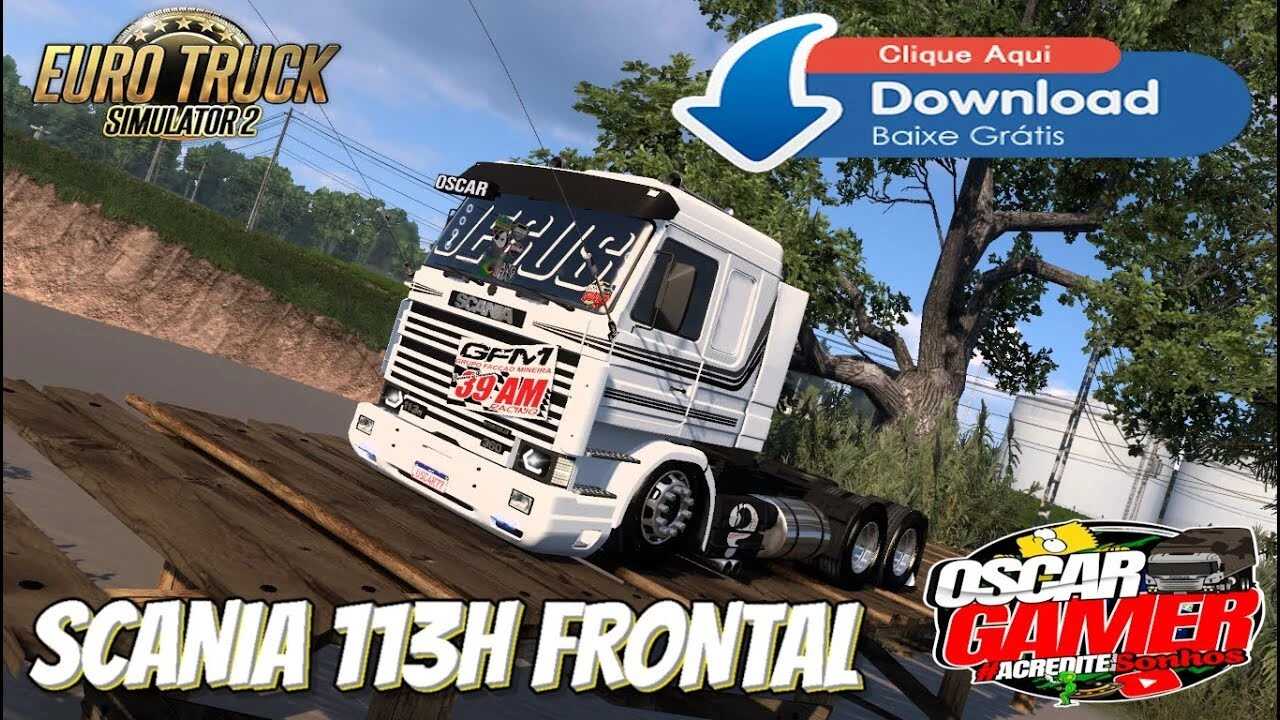 Scania 113 Frontal v1.59 ETS2 - ETS2 Mod | ATS Mod