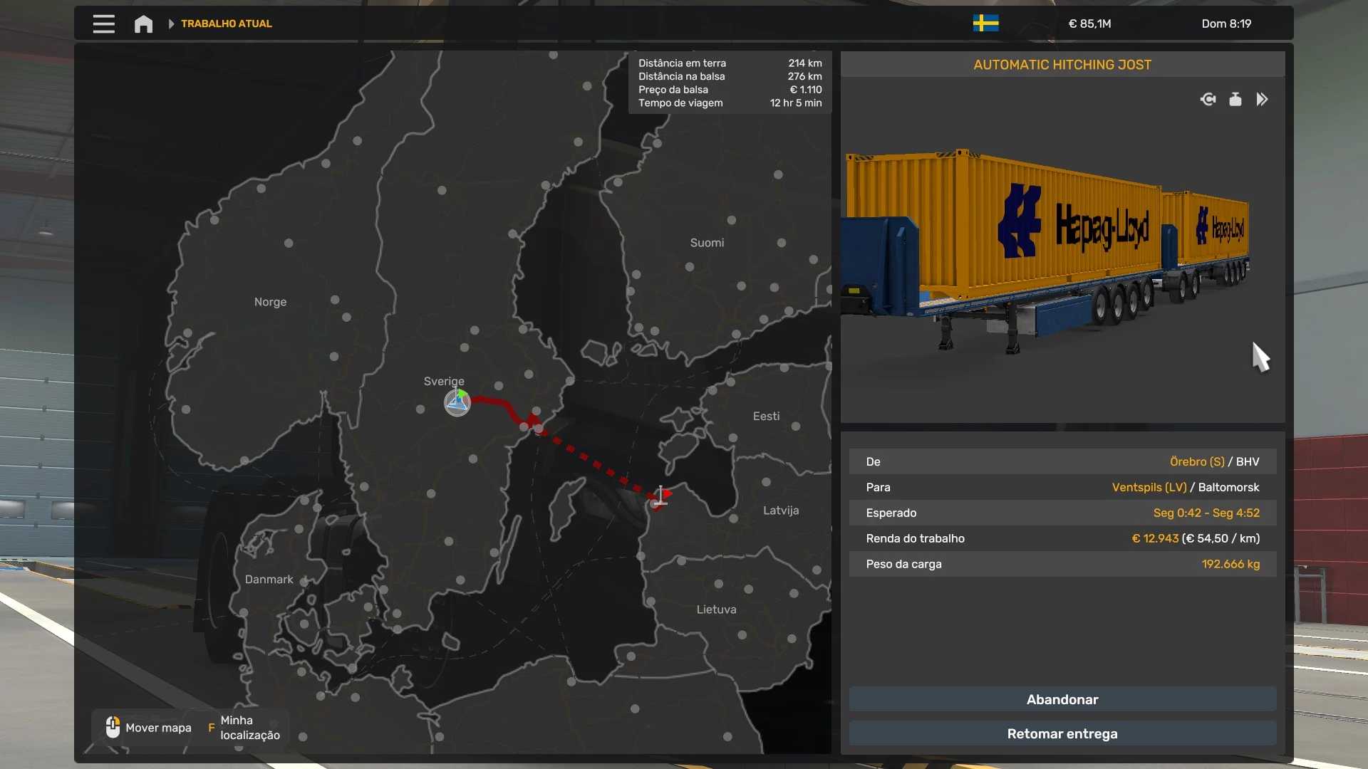 ATTELAGE AUTOMATIQUE JOST 23 06 2026 v1.0 1.40 1.60 ETS2 - ETS2 Mod ...