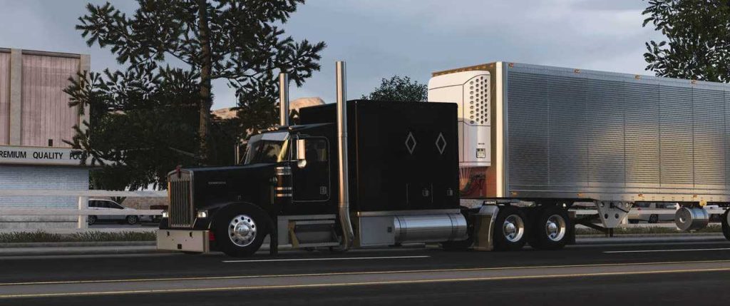 Brewbuilt Kenworth W900 L/B v1.1 1.59 ATS - ETS2 Mod | ATS Mod