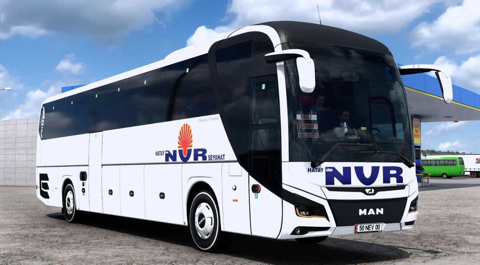 Entraîneur MAN Lions (HTV) Hatay Nur Seyahat Skin v1.0 ETS2 - ETS2 Mod ...
