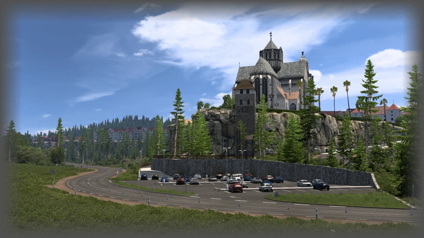 European Grand Utopia v1.10 1.59 ETS2 - ETS2 Mod | ATS Mod
