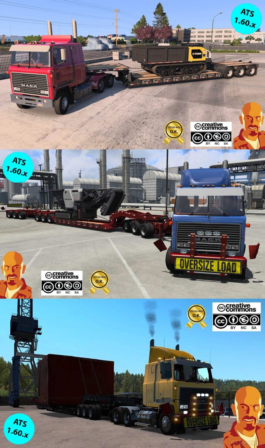 MACK ULTRALINER v4.0 1.59-1.60.x ATS - ETS2 Mod | ATS Mod